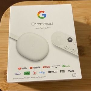 google | Other | Chrome Cast With Google Tv | Poshmark